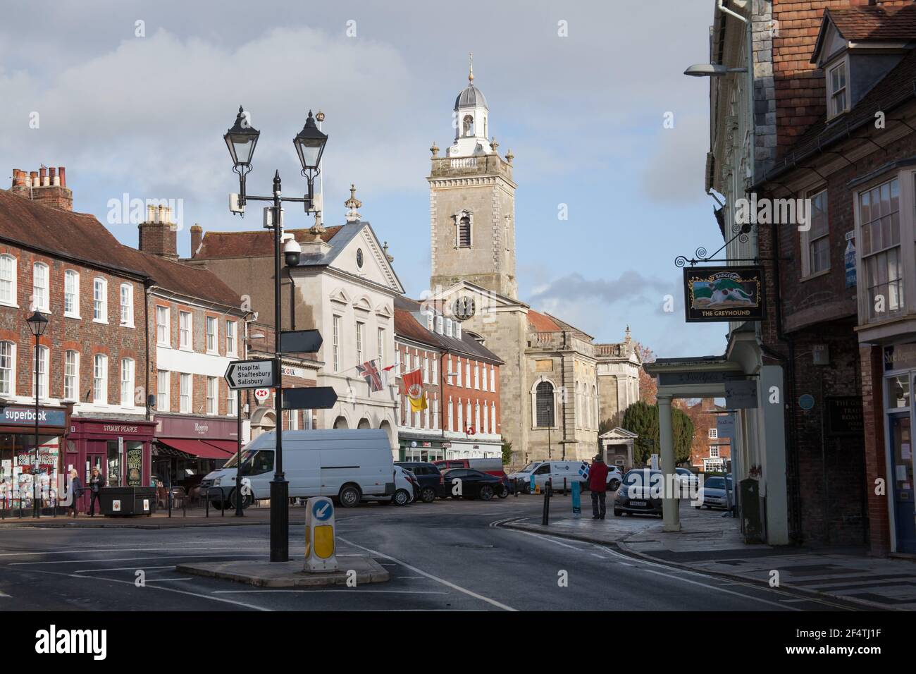 Blandford Church High Resolution Stock Photography and Images - Alamy