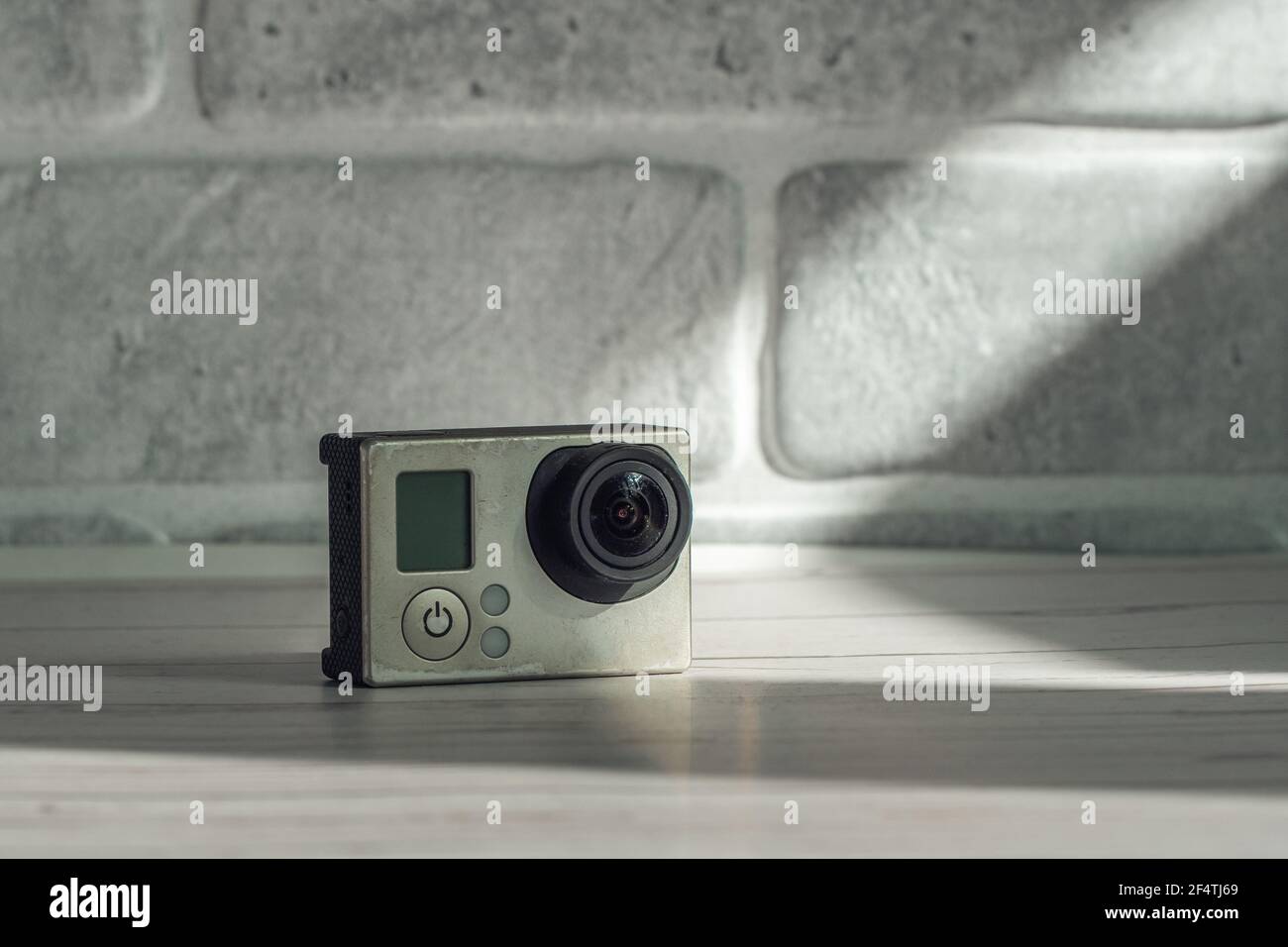 In action on the beam hi-res stock photography and images - Alamy