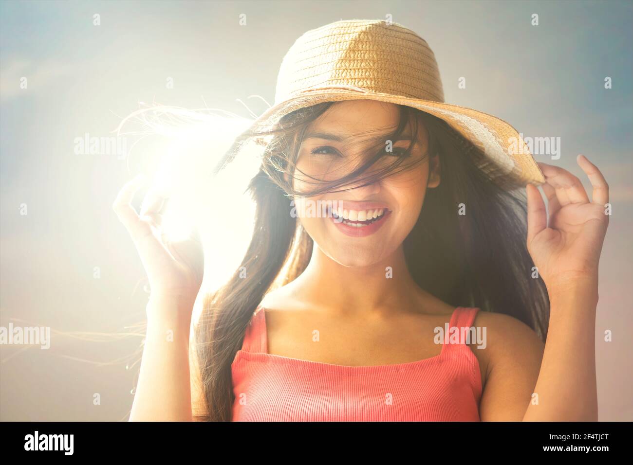 Bright and breezy day hi-res stock photography and images - Alamy