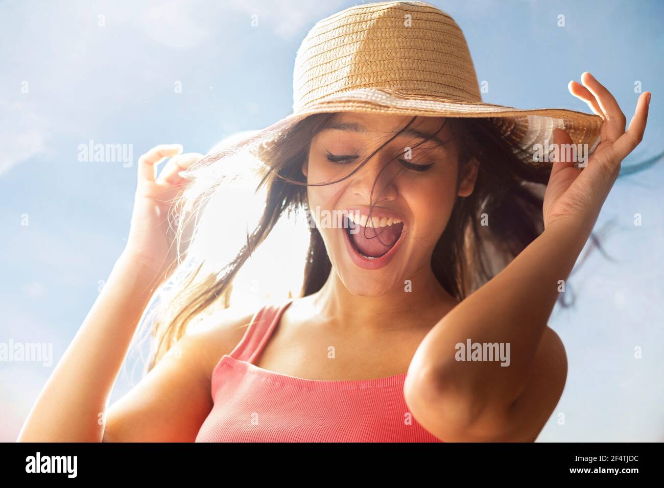 Bright and breezy day hi-res stock photography and images - Alamy