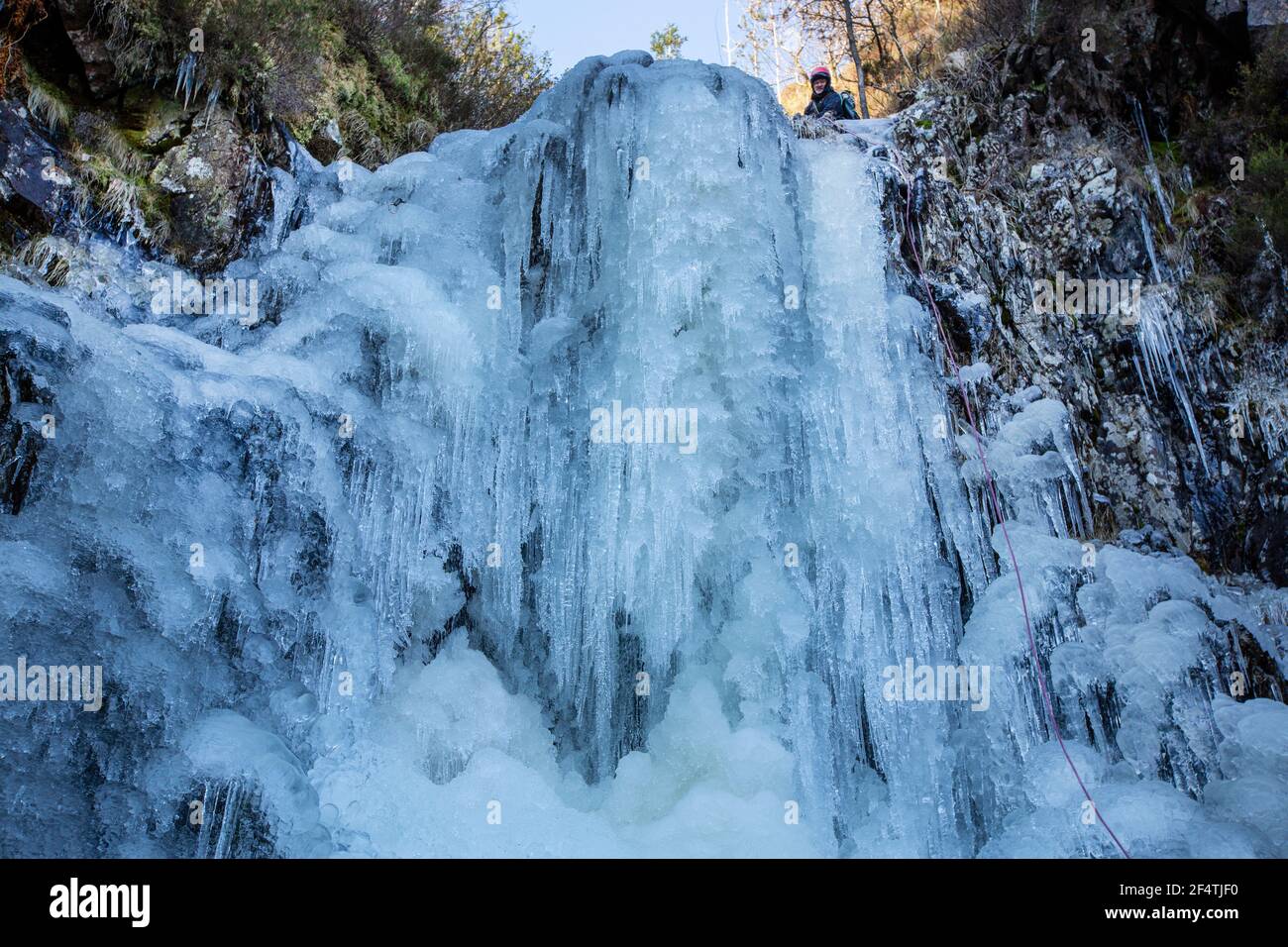 Launchy ghyll hi-res stock photography and images - Alamy