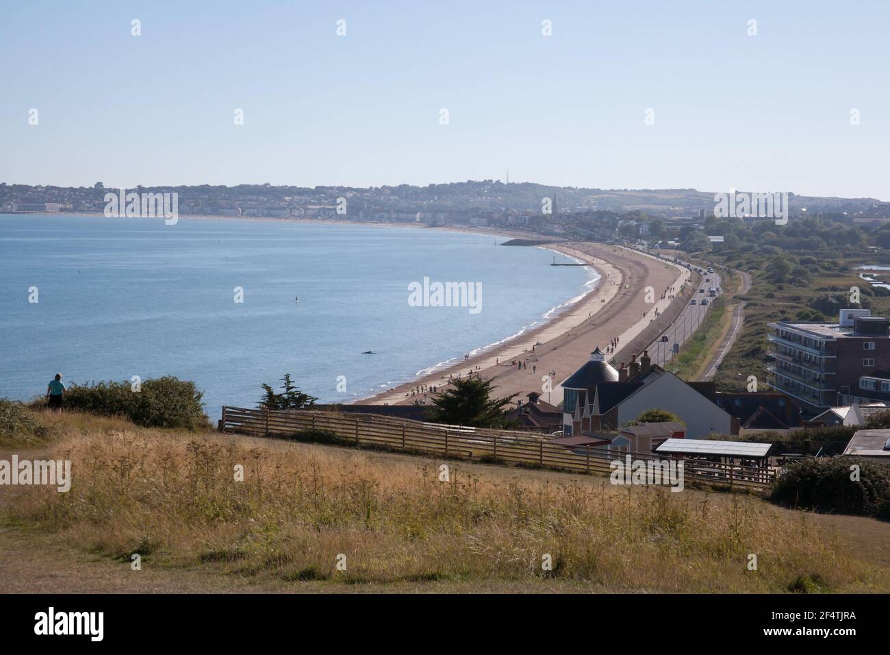 Overcombe beach in weymouth hi-res stock photography and images - Alamy