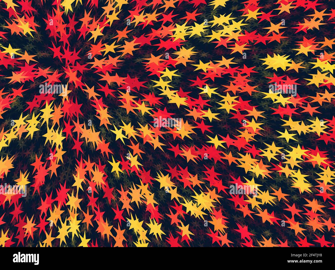 many multicolored stars backgrounds Stock Photo - Alamy