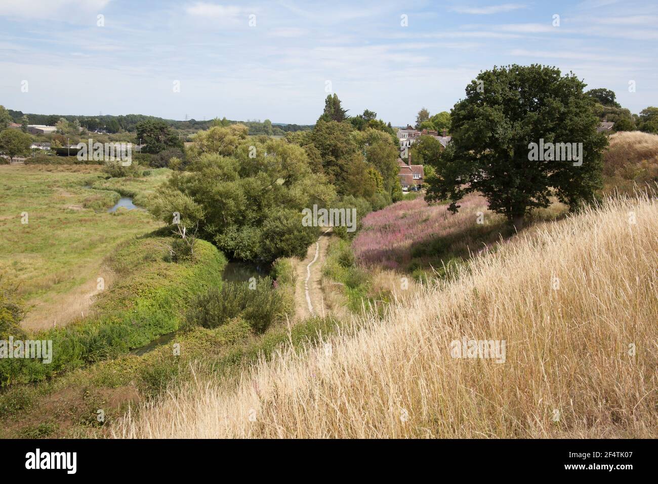 Wareham walls walk hi-res stock photography and images - Alamy