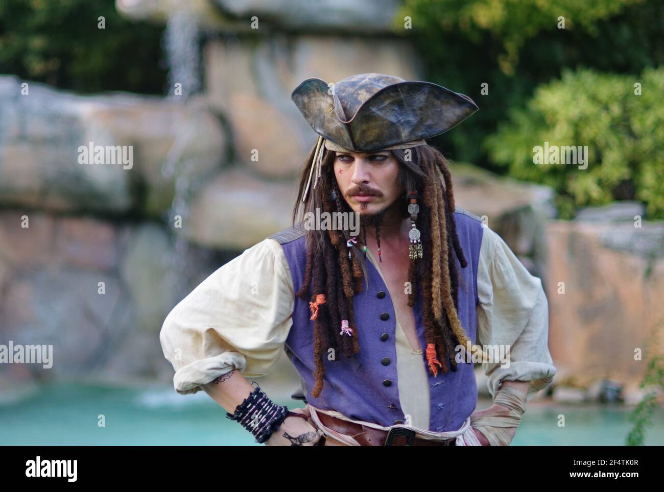 Captain Jack Sparrow Pose