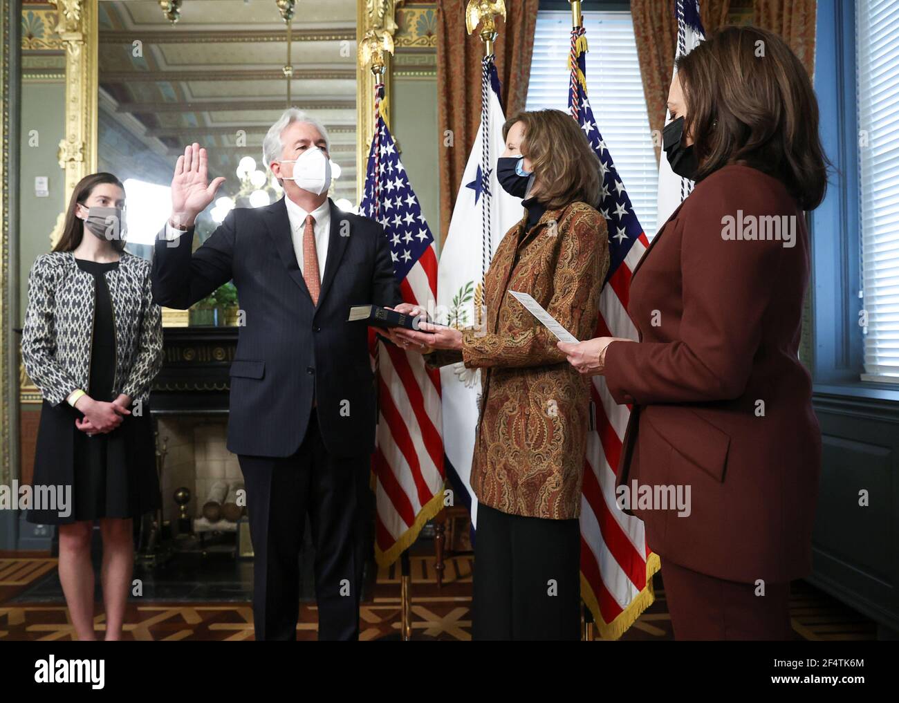 Harris and wife lisa hi-res stock photography and images - Alamy