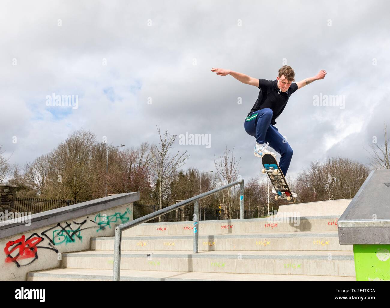 Skate park march hi-res stock photography and images - Alamy