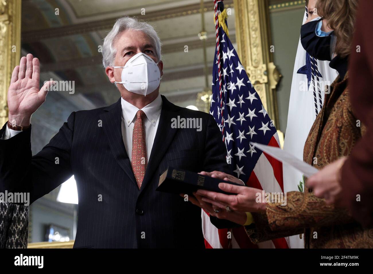 Harris and wife lisa hi-res stock photography and images - Alamy