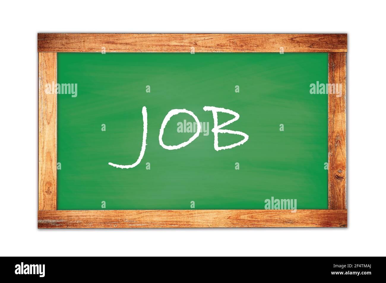 Word job written on Cut Out Stock Images & Pictures - Alamy