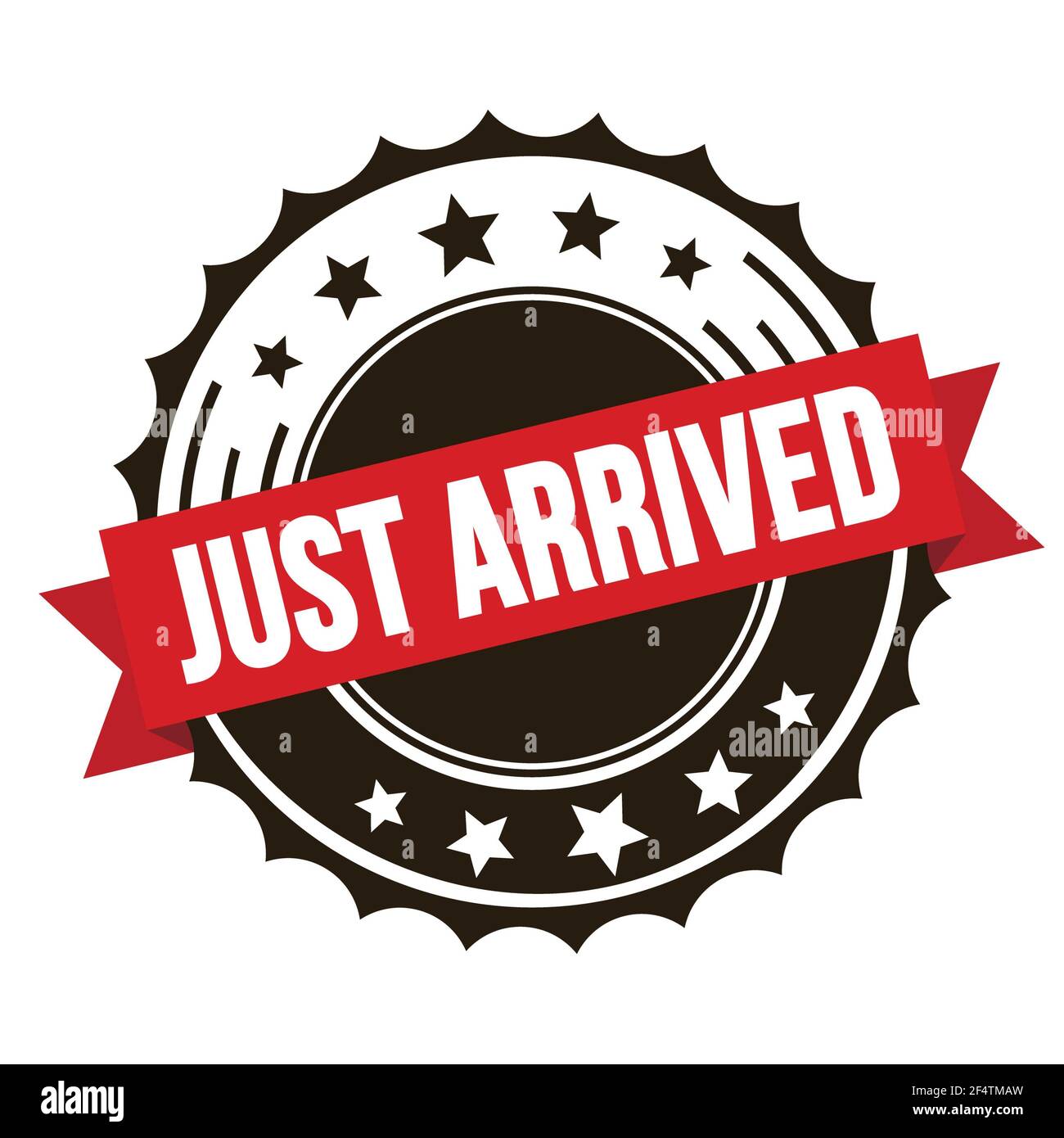 Just arrived word hi-res stock photography and images - Alamy