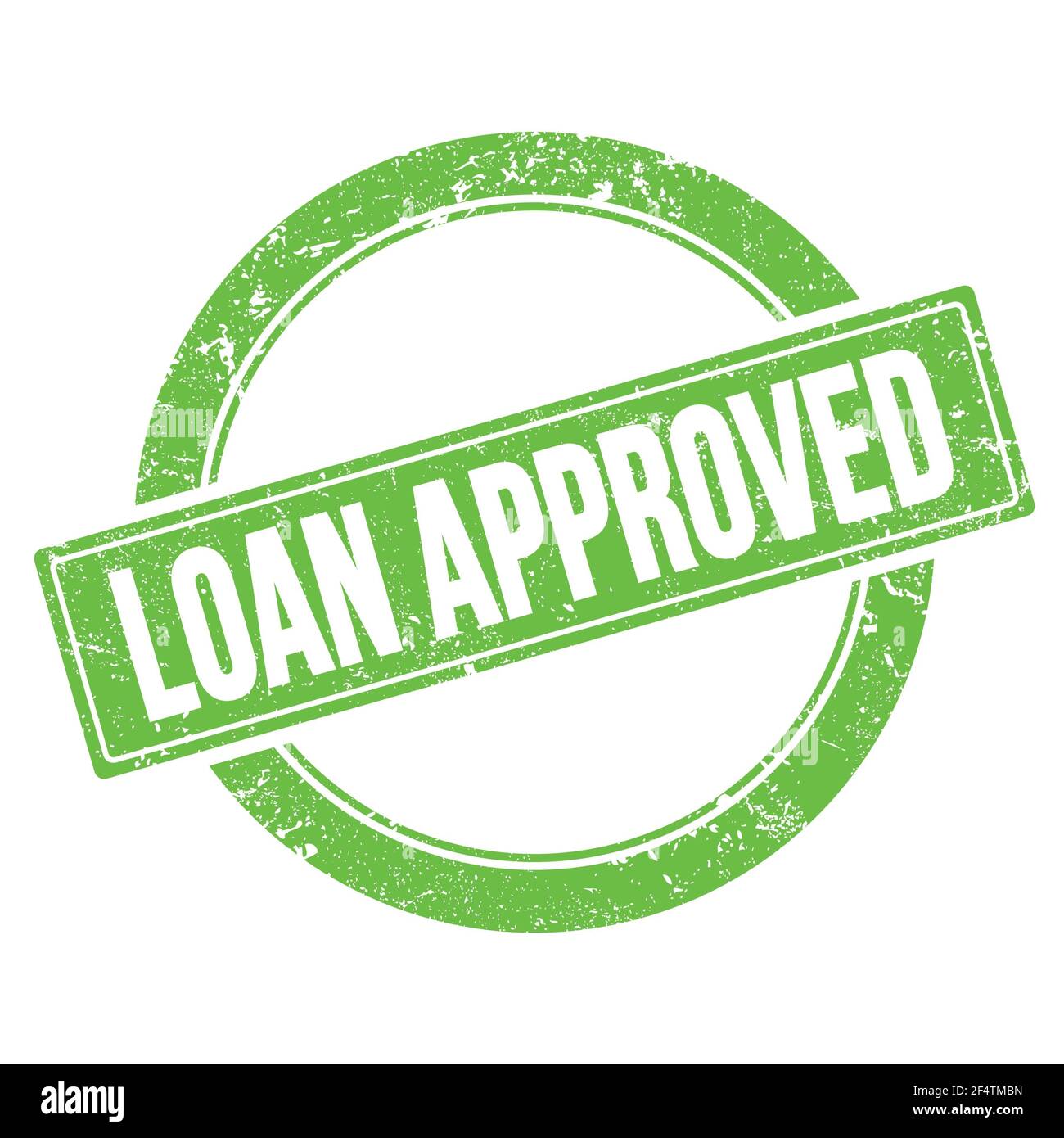 Loan approved stamp sign seal hi-res stock photography and images - Alamy