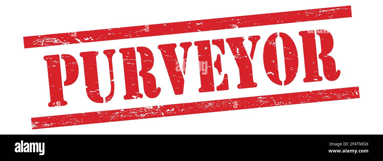 Purveyor stamp hi-res stock photography and images - Alamy