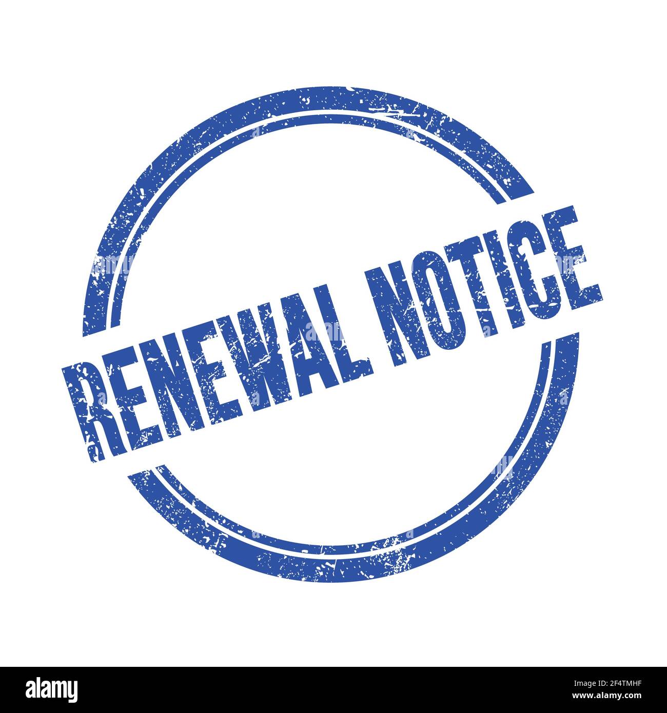 Renewal notice word hi-res stock photography and images - Alamy