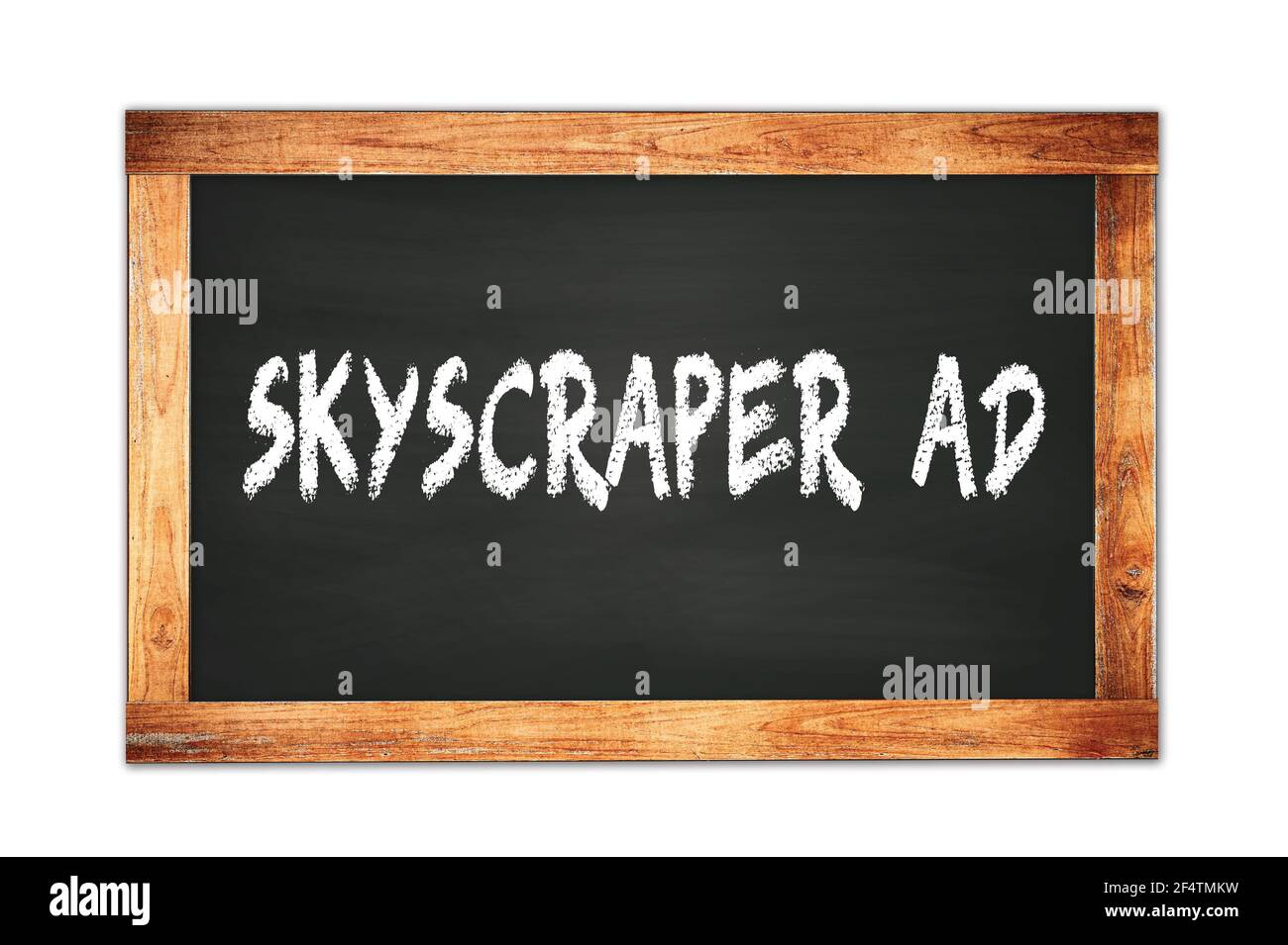 Skyscraper ad word hi-res stock photography and images - Alamy