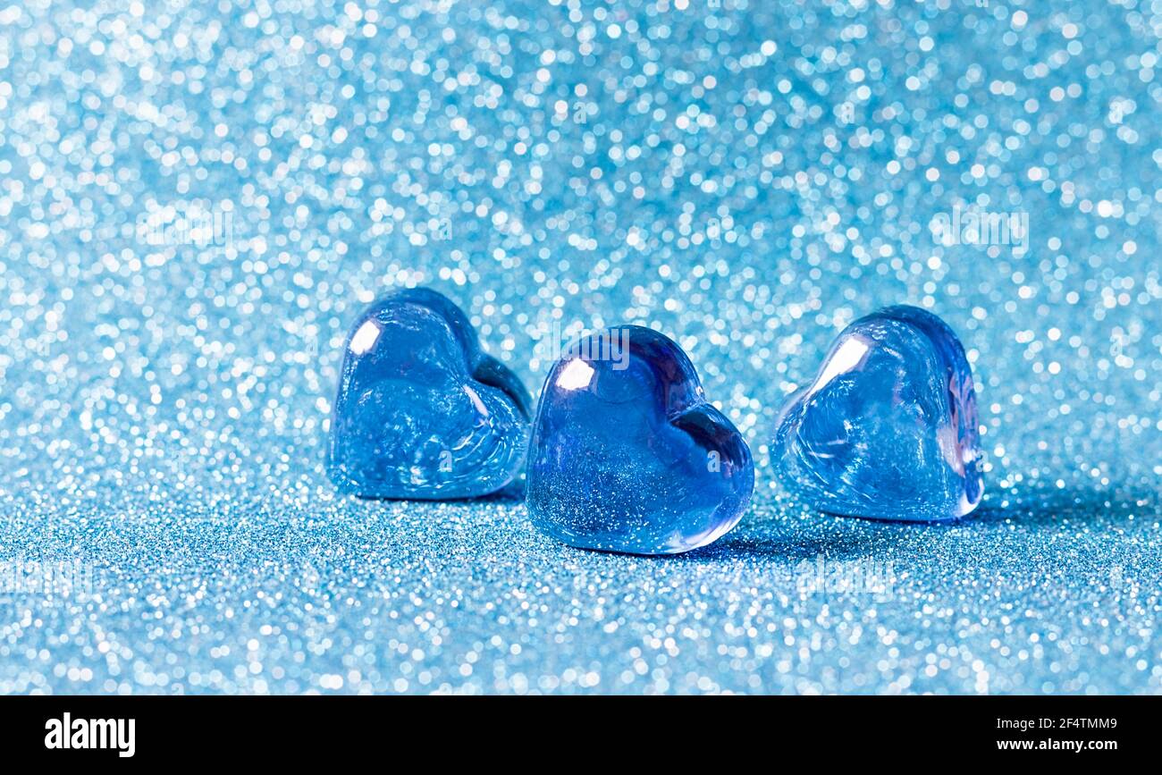 Corazones Azules