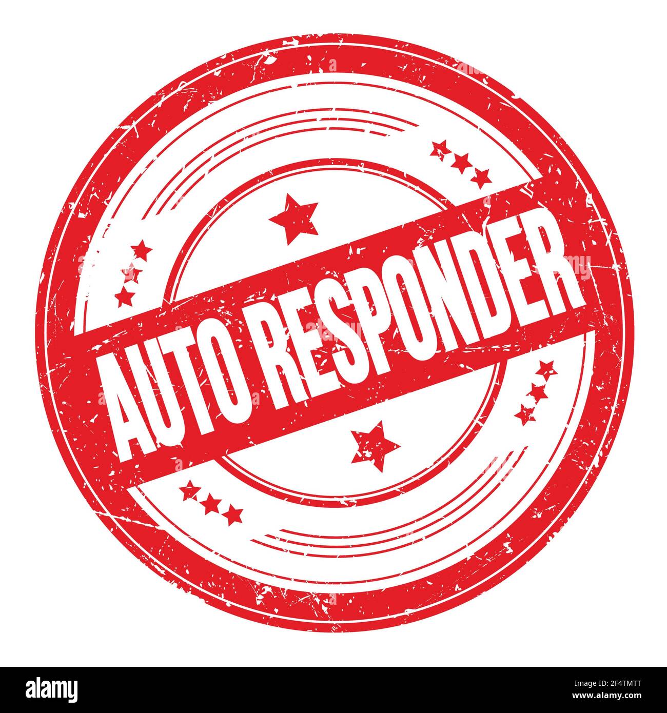 Auto responder stamp hi-res stock photography and images - Alamy