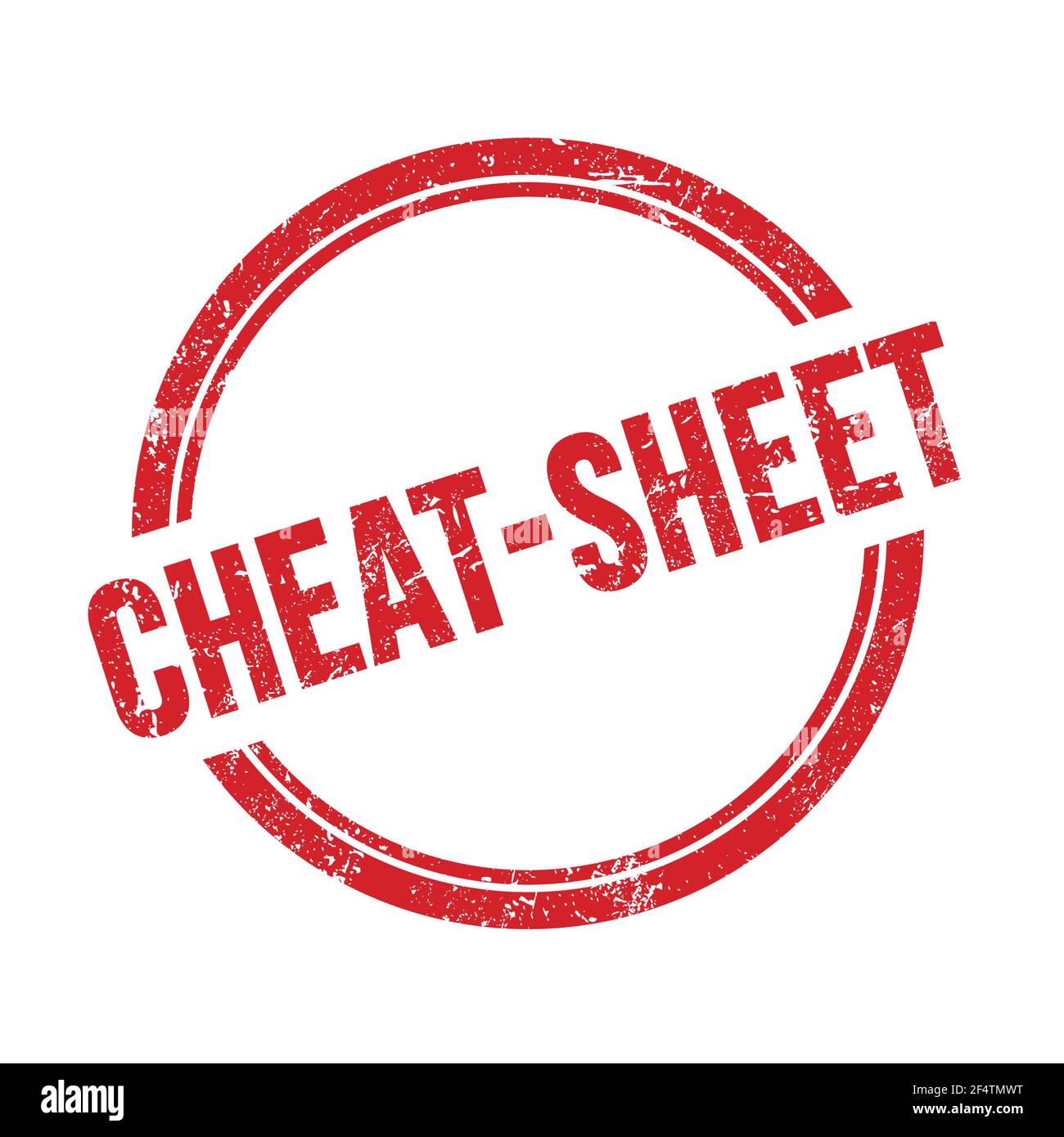 Cheat sheet word hi-res stock photography and images - Alamy