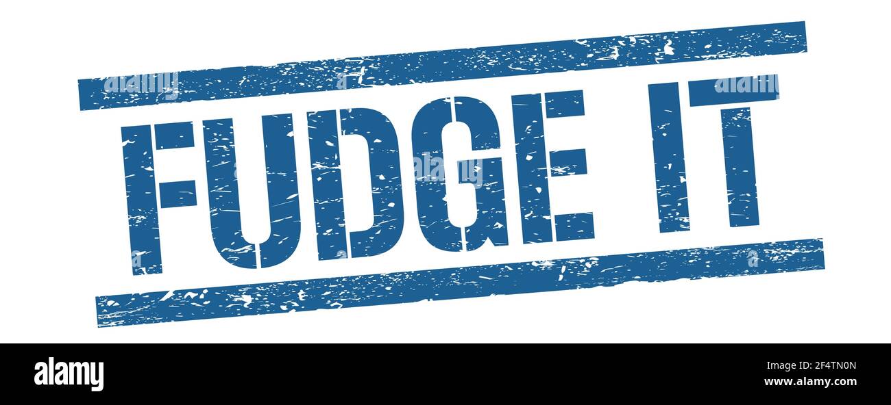 Fudge sign Cut Out Stock Images & Pictures - Alamy