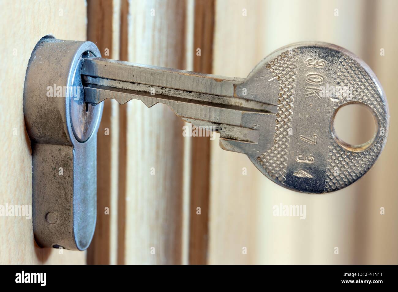 Key hole lock hi-res stock photography and images - Alamy