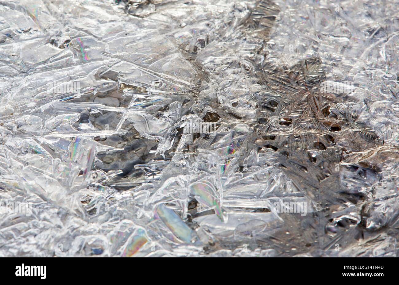 Frost refraction colours hi-res stock photography and images - Alamy