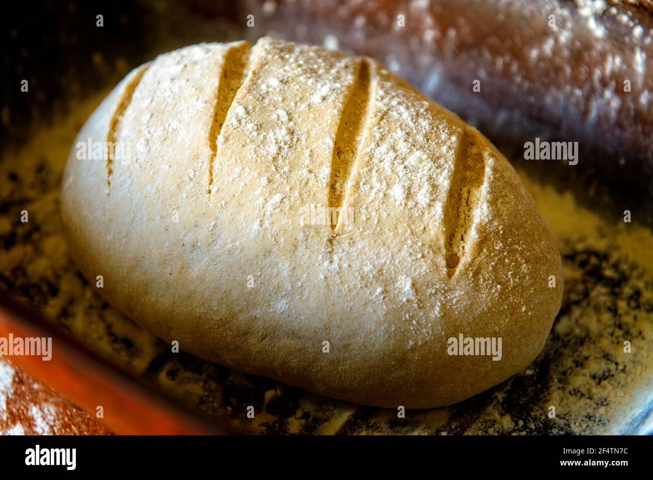 Traditional roman loaf hi-res stock photography and images - Alamy