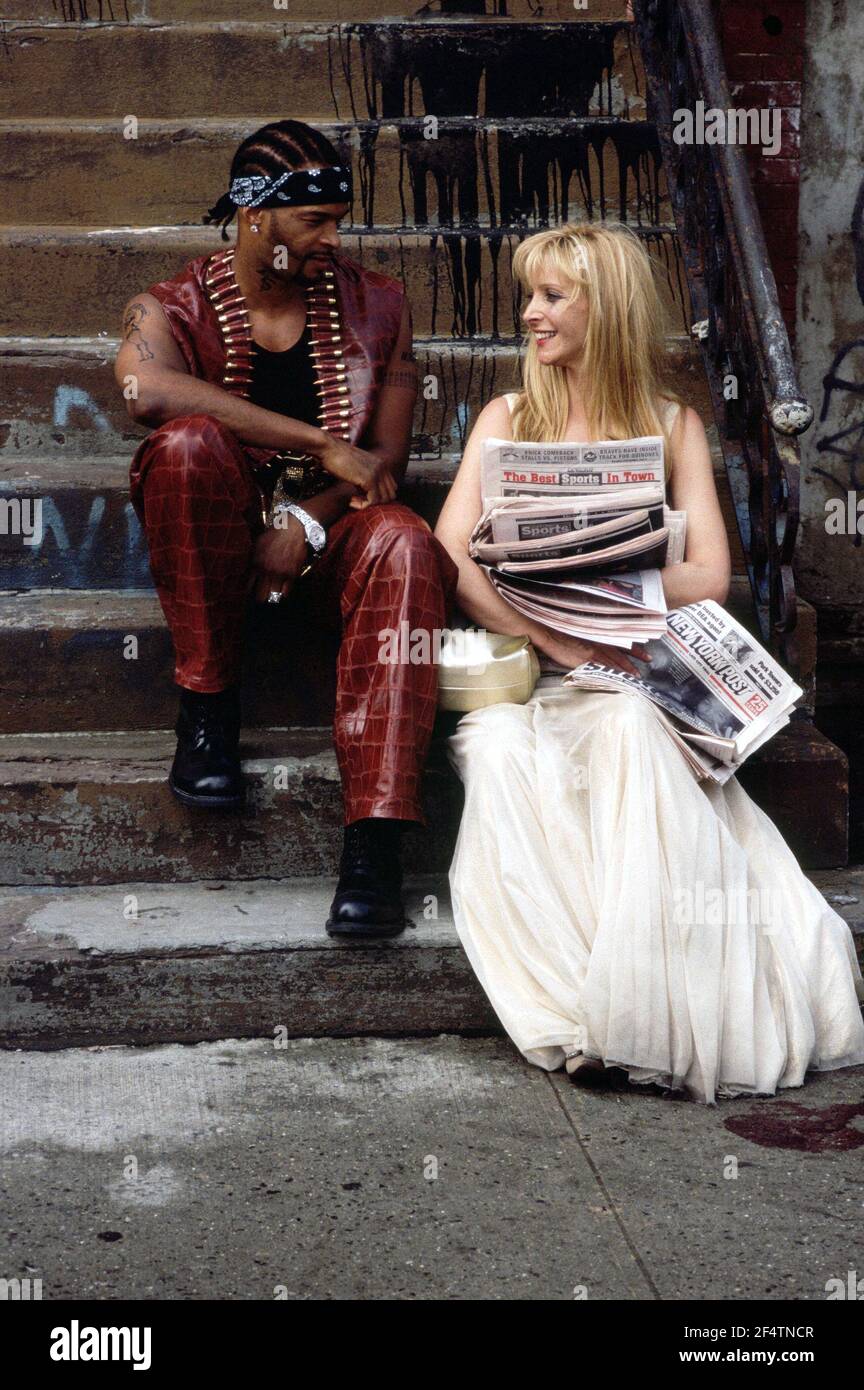 LISA KUDROW and DAMON WAYANS in MARCI X (2003), directed by RICHARD ...