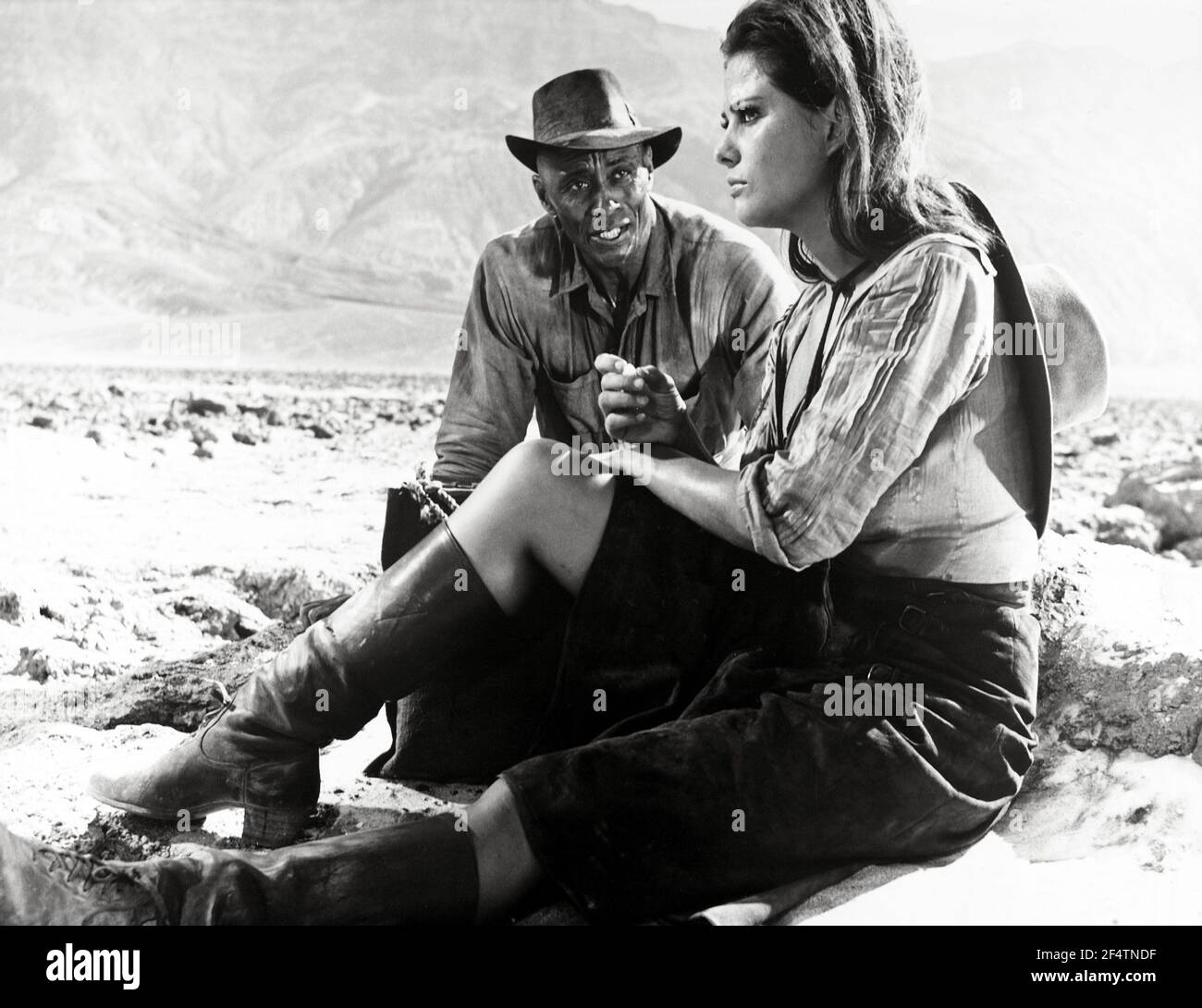Woody strode the professionals hi-res stock photography and images - Alamy