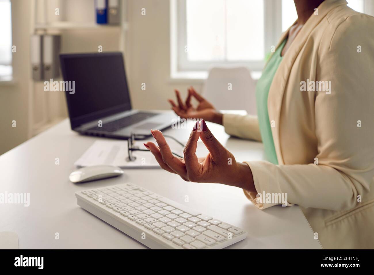 Worker zen hi-res stock photography and images - Alamy