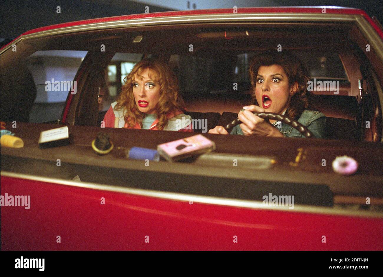 TONI COLLETTE and NIA VARDALOS in CONNIE AND CARLA (2004), directed by ...
