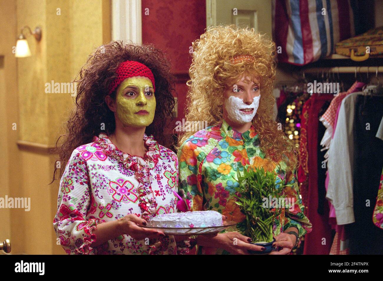 TONI COLLETTE and NIA VARDALOS in CONNIE AND CARLA (2004), directed by ...