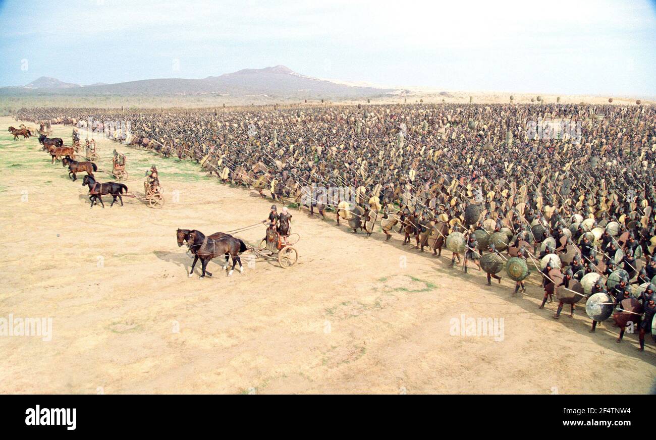 TROY (2004), directed by WOLFGANG PETERSEN. Credit: WARNER BROS ...