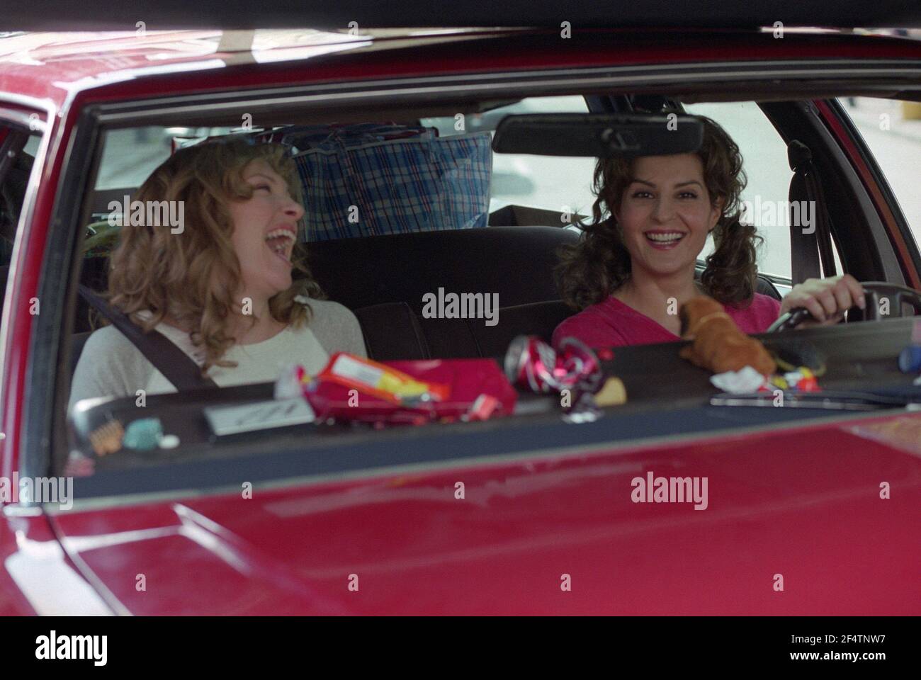 TONI COLLETTE and NIA VARDALOS in CONNIE AND CARLA (2004), directed by ...