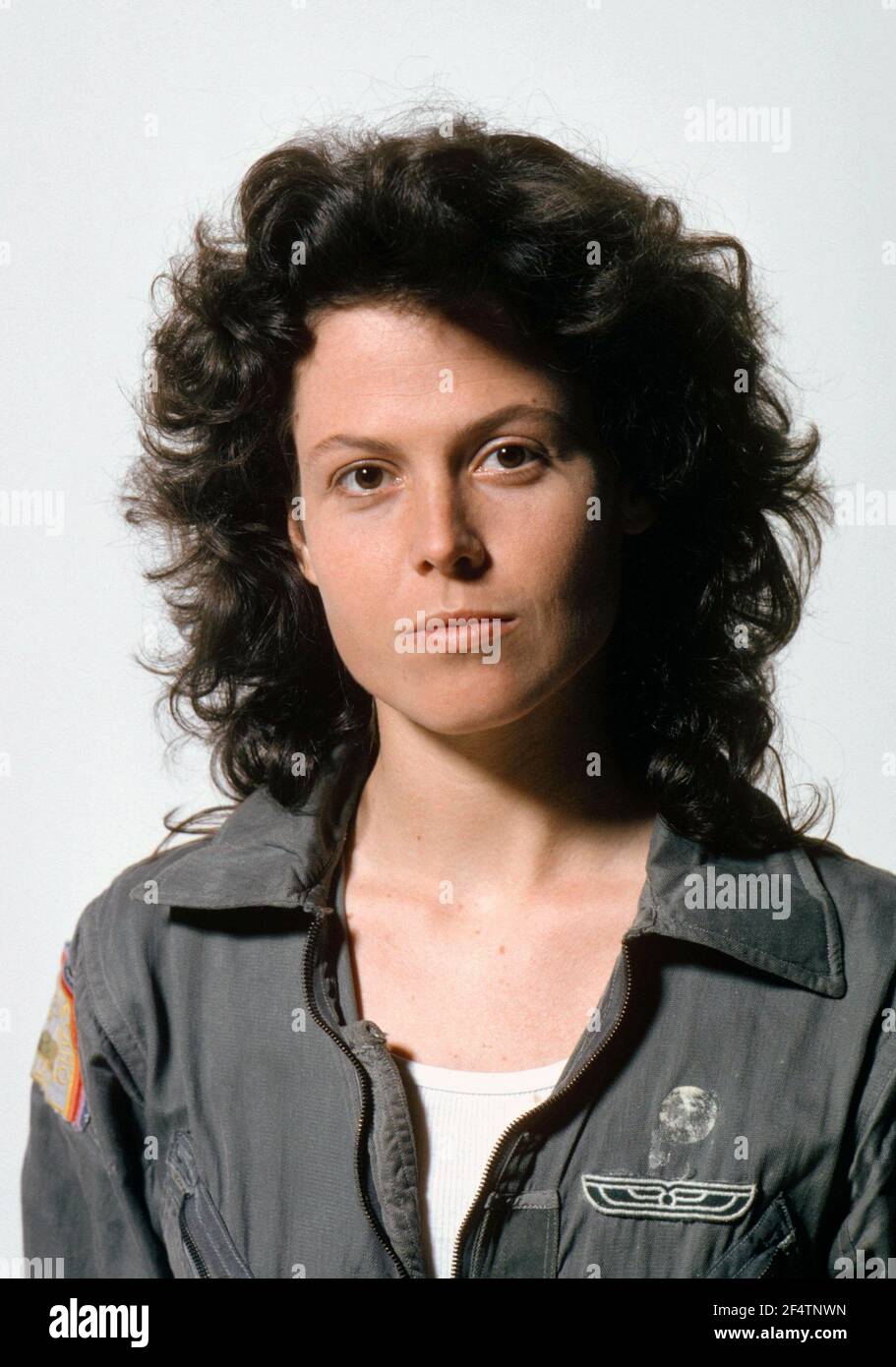 SIGOURNEY WEAVER in ALIEN (1979), directed by RIDLEY SCOTT. Credit ...