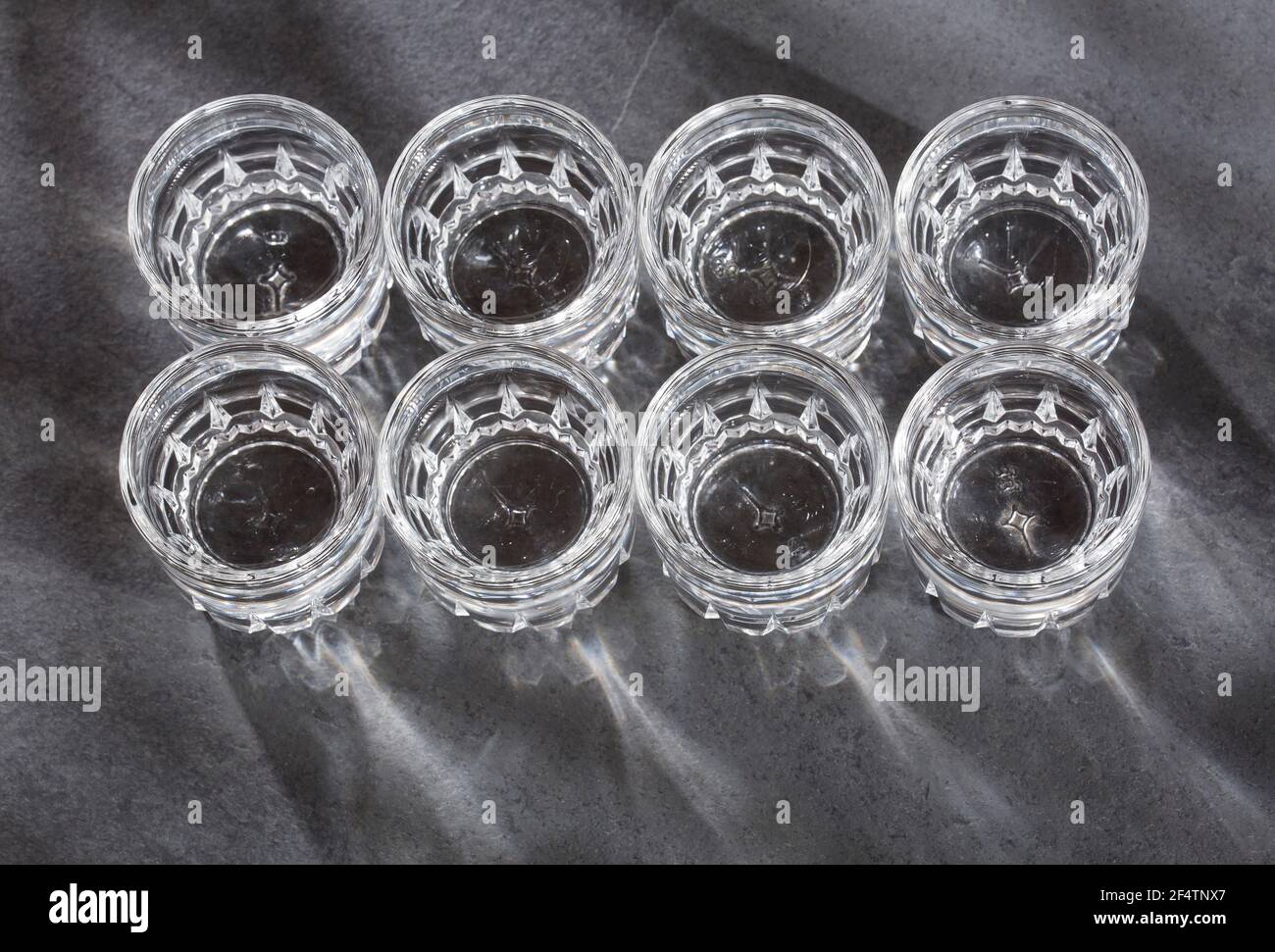 Eight glasses of water a day Stock Photo - Alamy