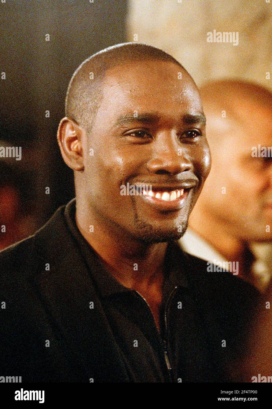 MORRIS CHESTNUT in BREAKIN' ALL THE RULES (2004), directed by DANIEL ...