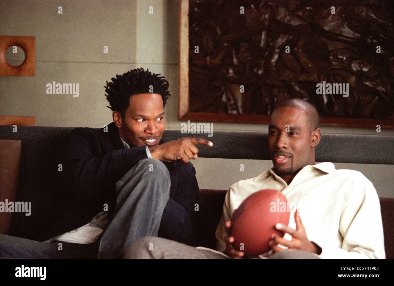 MORRIS CHESTNUT and JAMIE FOXX in BREAKIN' ALL THE RULES (2004 ...