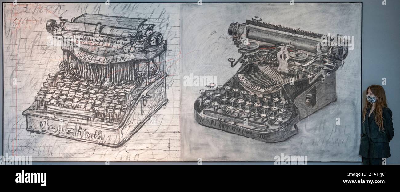 Bonhams, London, 22 March 2021. Preview of Postwar and Contemporary Art ...