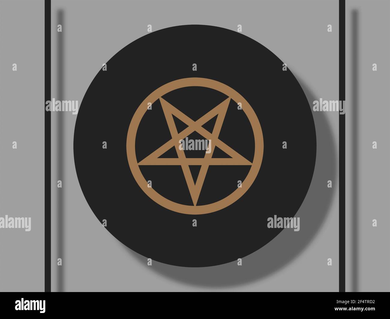Satanic symbols hi-res stock photography and images - Alamy
