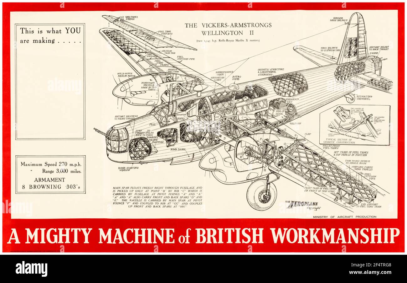 World war british aeroplane Cut Out Stock Images & Pictures - Alamy