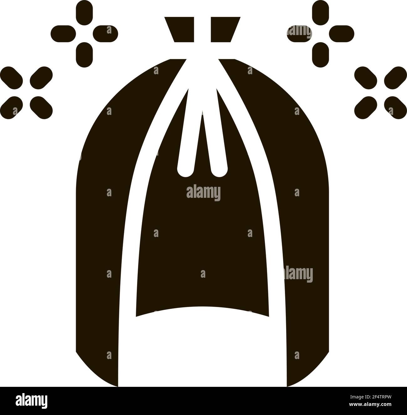 Magic cloak Stock Vector Images - Alamy