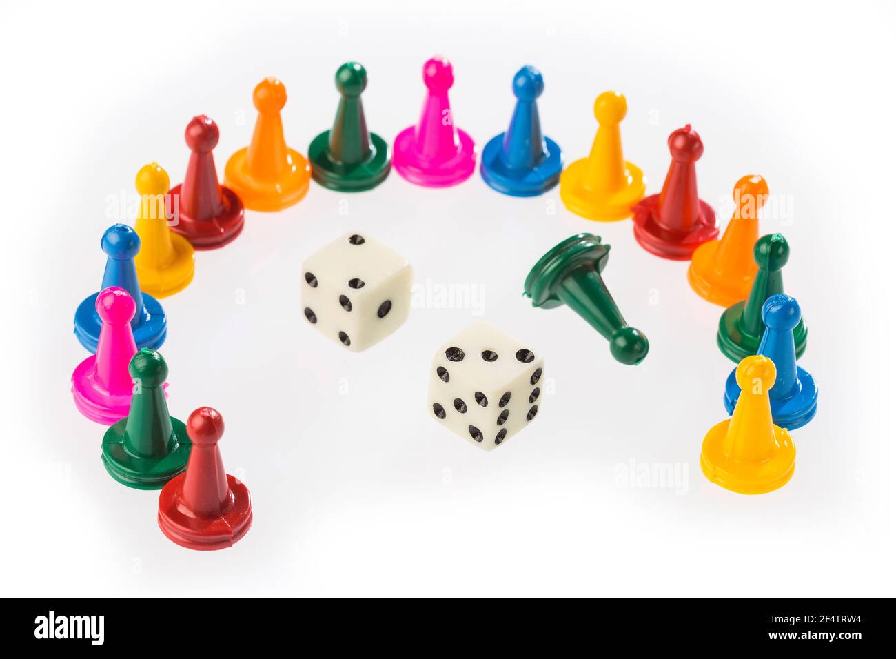 Dice board game children Cut Out Stock Images & Pictures - Alamy