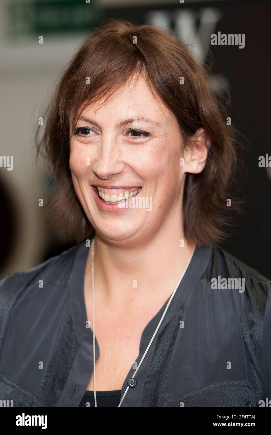 Miranda Hart book signing at Waterstones PIcadilly - London Stock Photo ...