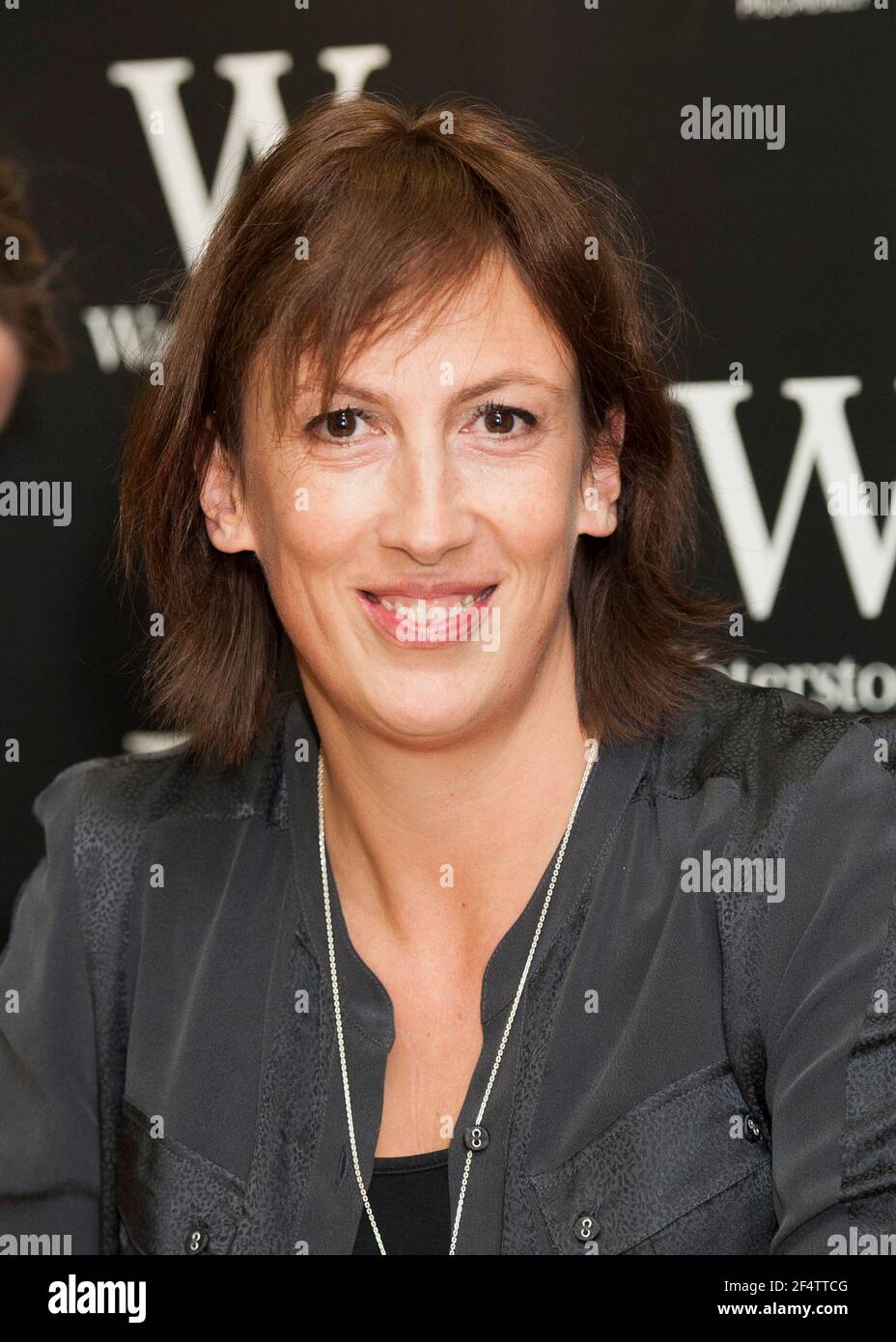 Miranda Hart book signing at Waterstones PIcadilly - London Stock Photo ...