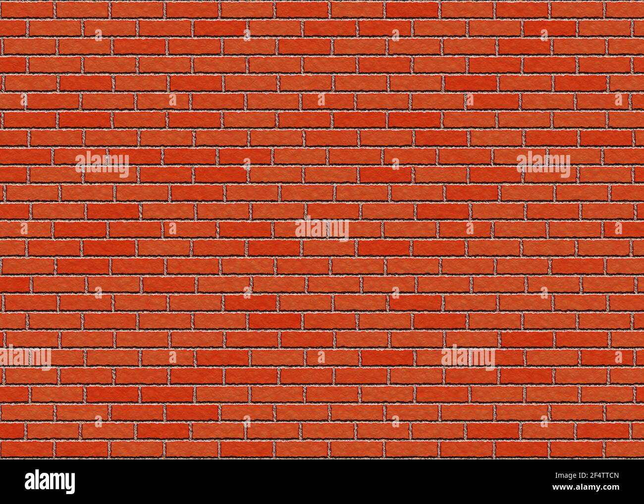 hi-res red small brick wall pattern Stock Photo - Alamy