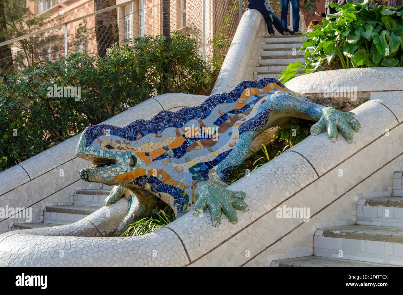 Mosaic lizard hi-res stock photography and images - Alamy