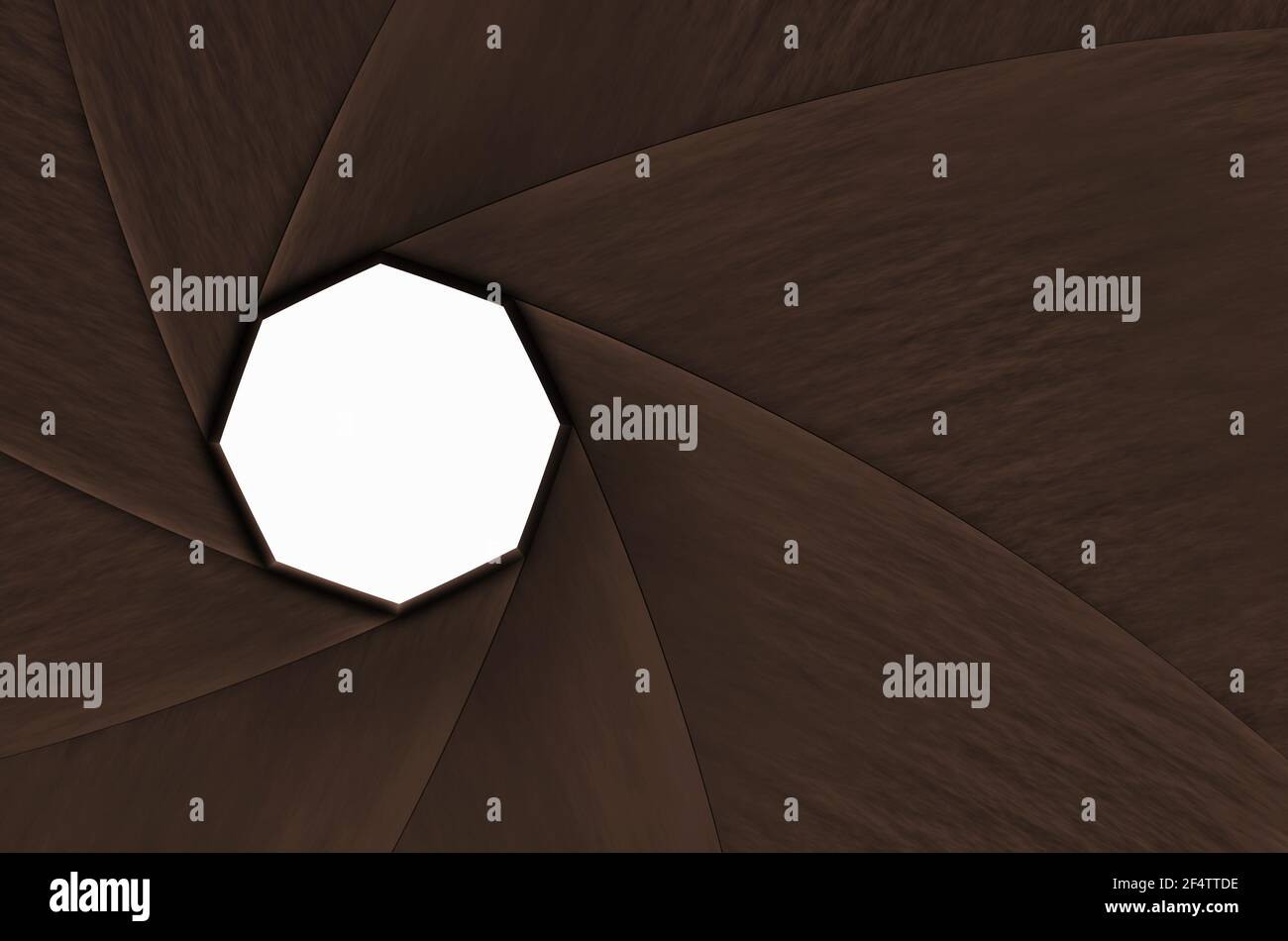 camera aperture backgrounds with clipping path Stock Photo - Alamy