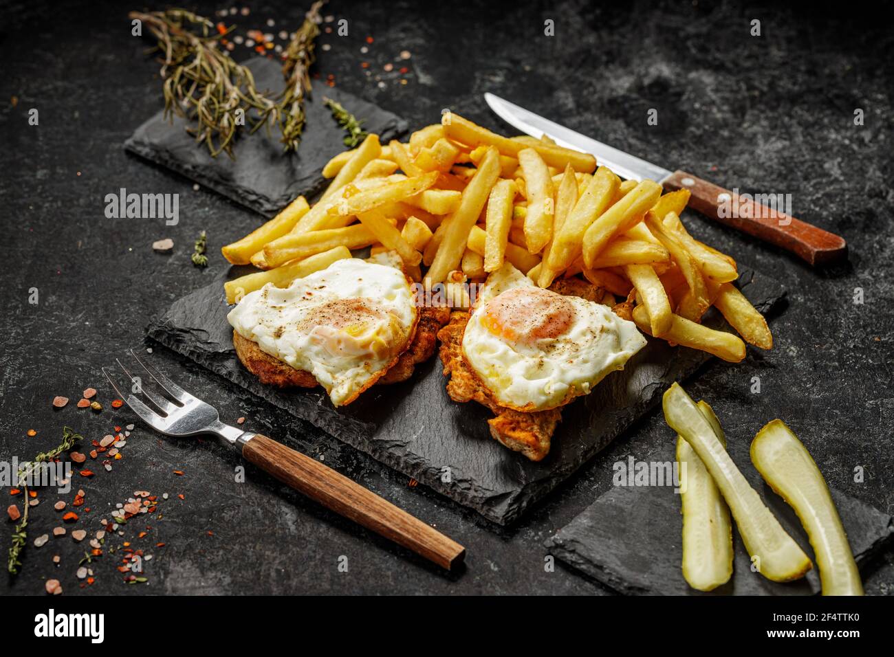 Egg Platter Restaurant Menu