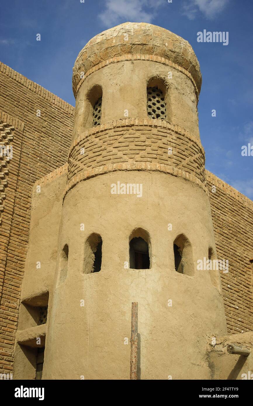 Ancient orient city (scenery to film "Nomads Stock Photo - Alamy