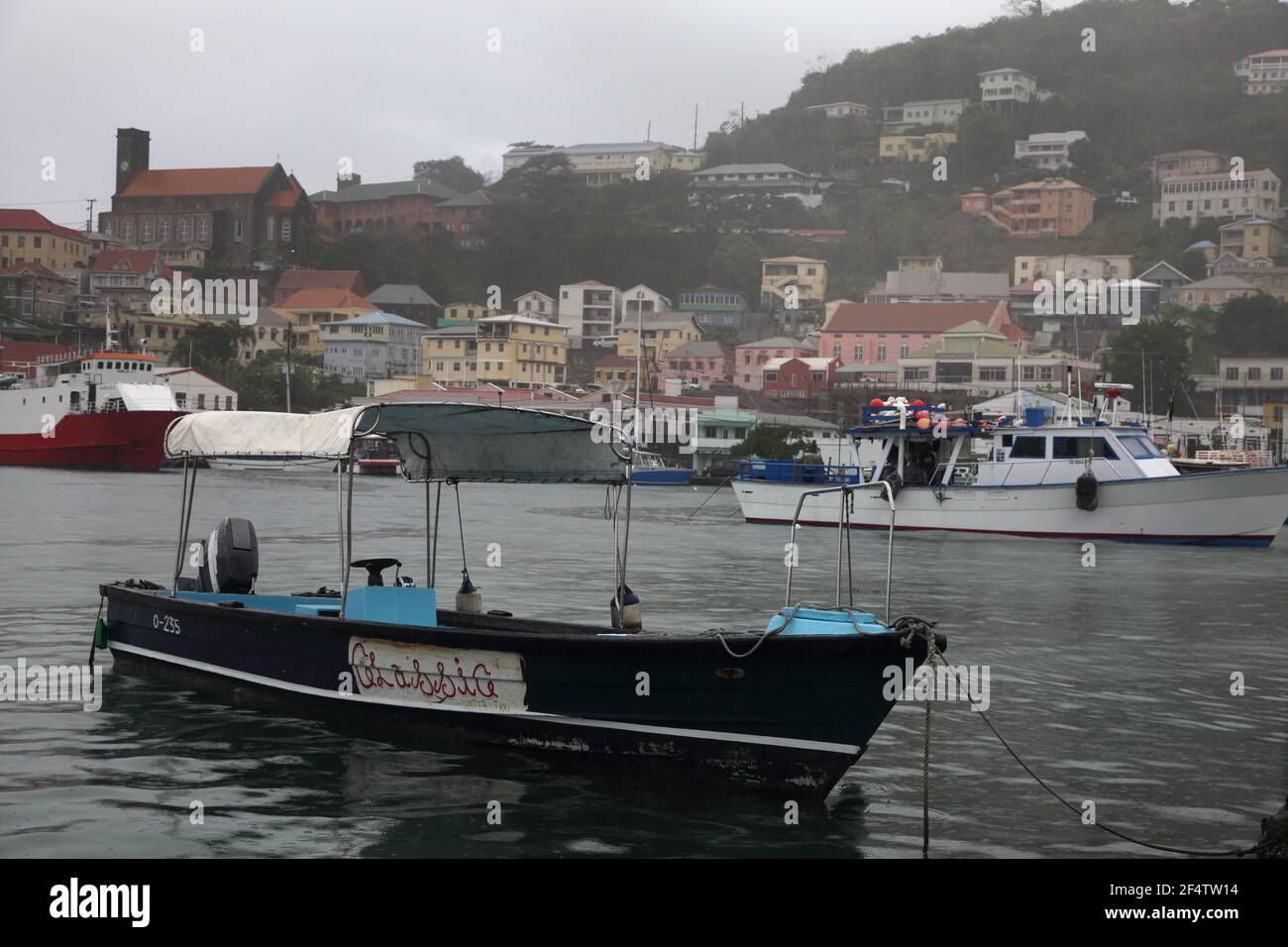 Grenada carenage view hi-res stock photography and images - Alamy