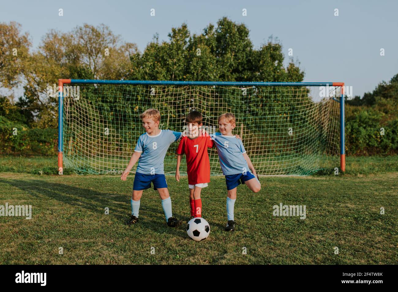 Training for goal hi-res stock photography and images - Alamy